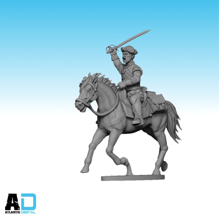 3D Printable Border Reivers by Wargames Atlantic