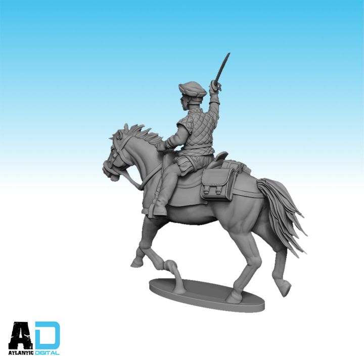 3D Printable Border Reivers by Wargames Atlantic