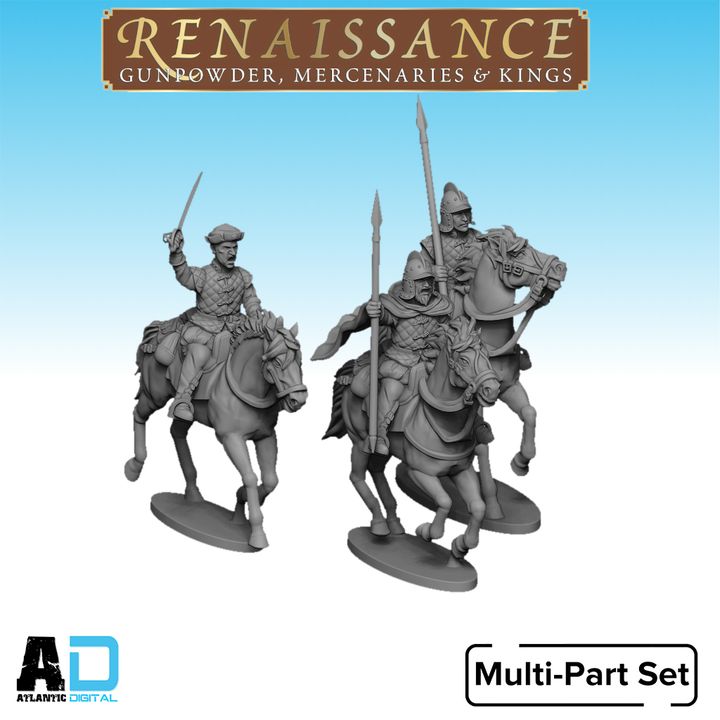 3D Printable Border Reivers by Wargames Atlantic