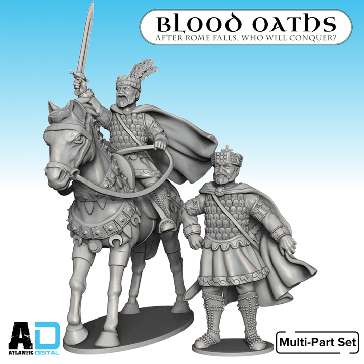 3D Printable Basil II by Wargames Atlantic