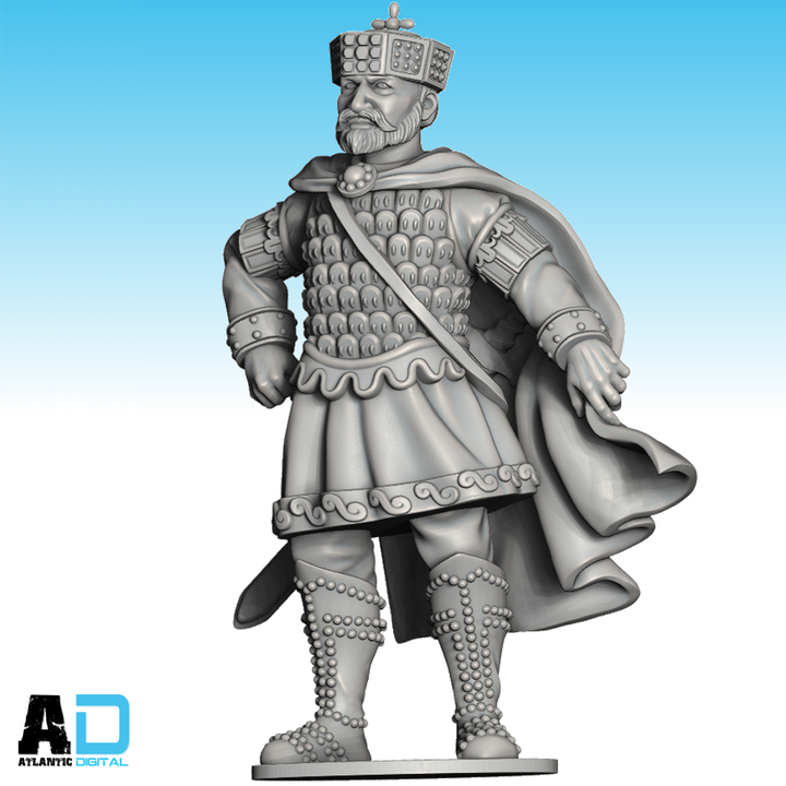 3D Printable Basil II by Wargames Atlantic