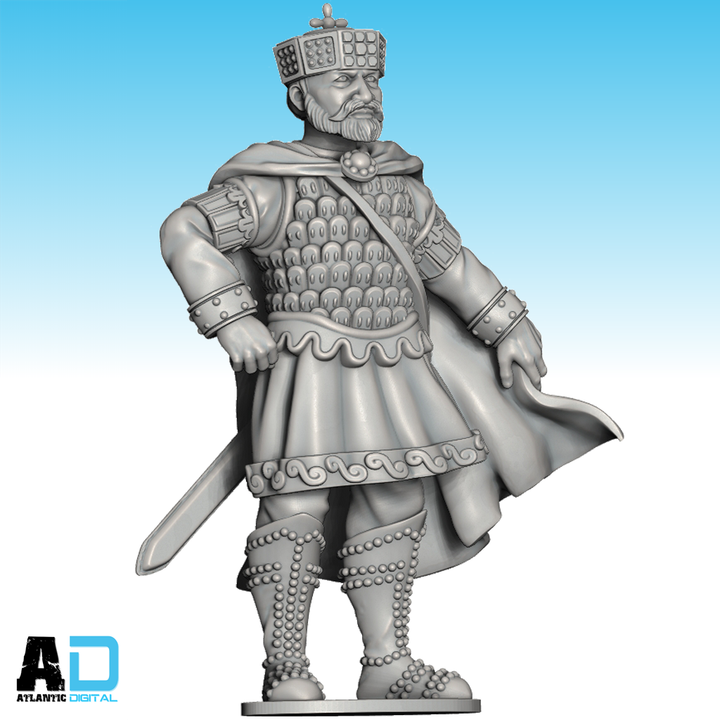 3D Printable Basil II by Wargames Atlantic