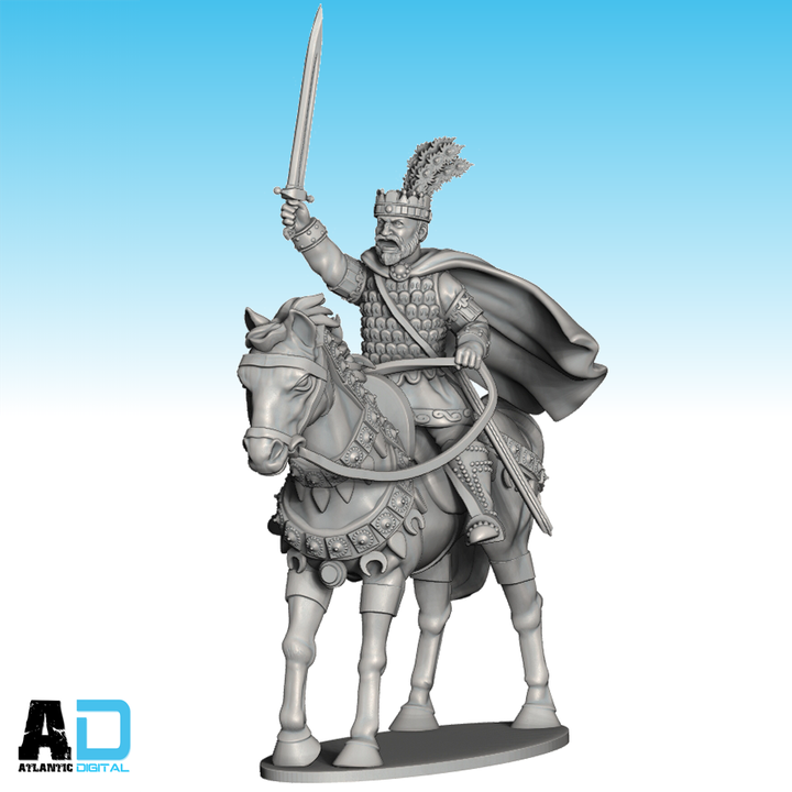 3D Printable Basil II by Wargames Atlantic