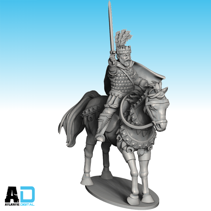 3D Printable Basil II by Wargames Atlantic