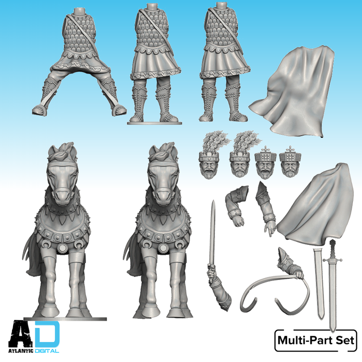 3D Printable Basil II by Wargames Atlantic