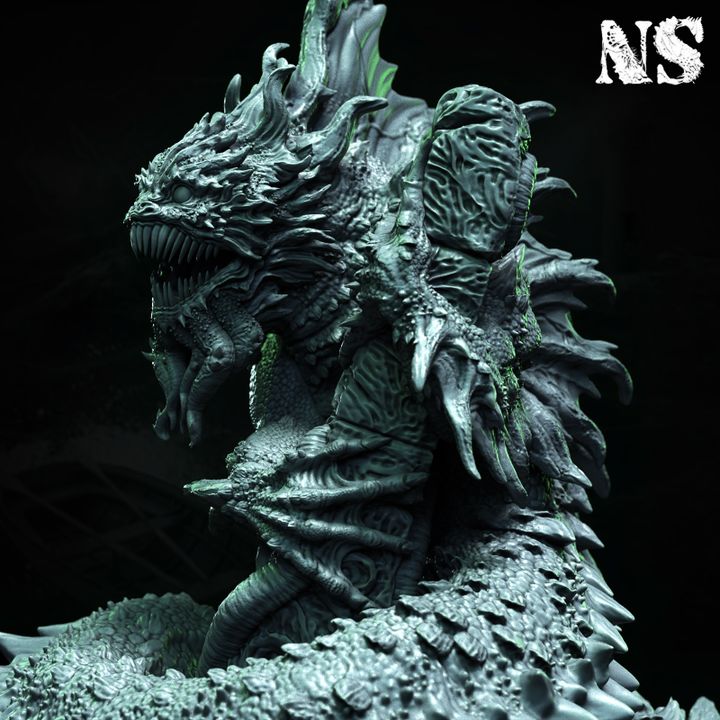 3D Printable Father Dagon by NS Miniatures