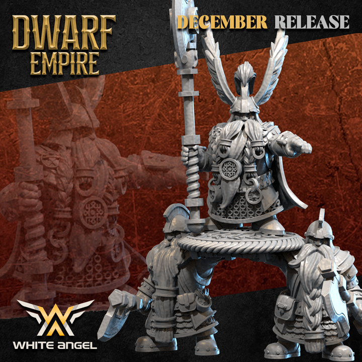 3D Printable THE GREAT DWARF CHIEF - DWARF EMPIRE (DECEMBER 2024 ...