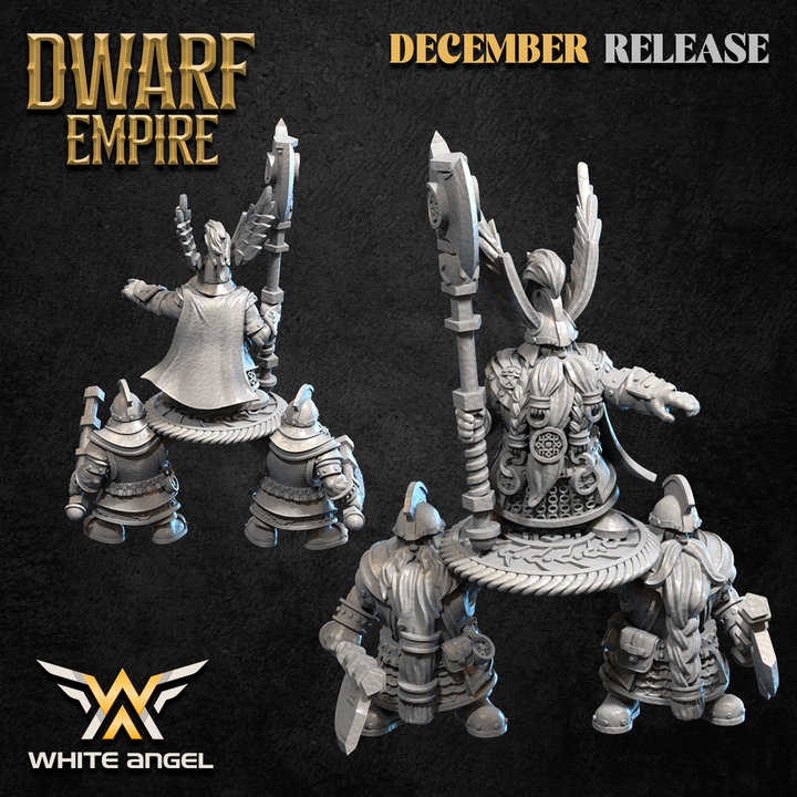3D Printable THE GREAT DWARF CHIEF - DWARF EMPIRE (DECEMBER 2024 ...