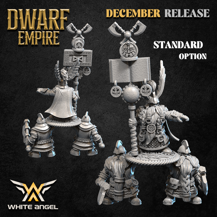 3D Printable THE GREAT DWARF CHIEF - DWARF EMPIRE (DECEMBER 2024 ...