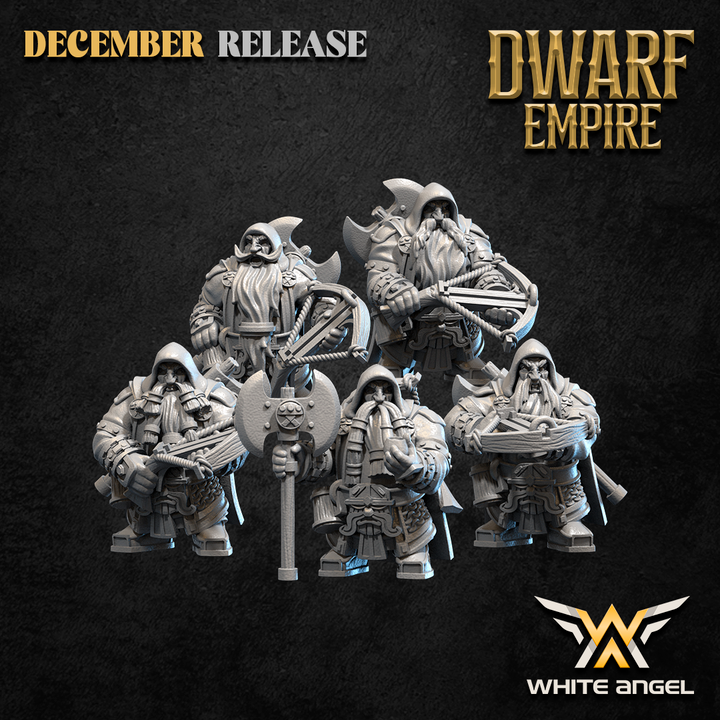 3D Printable DWARF RANGER - DWARF EMPIRE (DECEMBER 2024 RELEASE) by ...