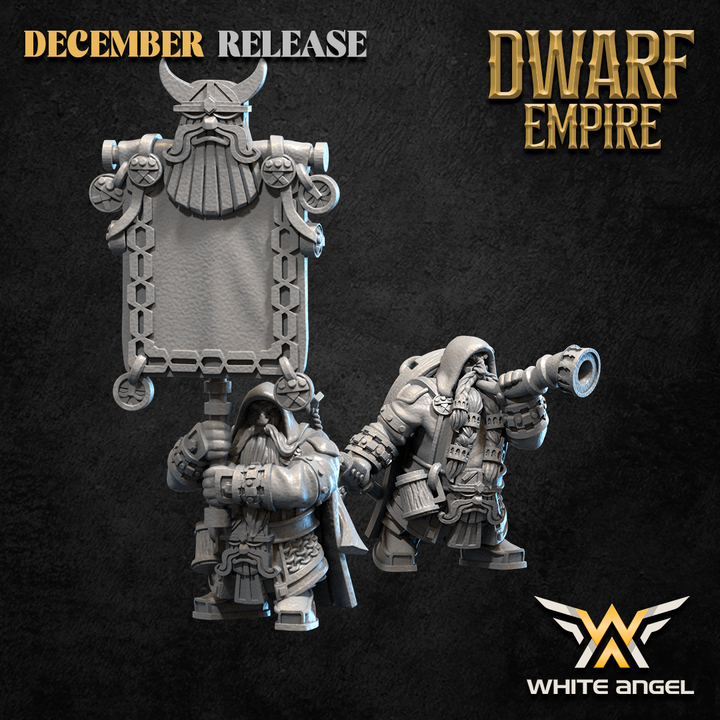 3D Printable DWARF RANGER - DWARF EMPIRE (DECEMBER 2024 RELEASE) by ...