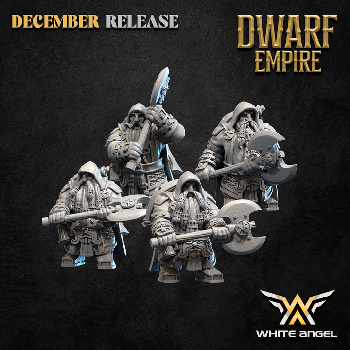 3D Printable DWARF RANGER - DWARF EMPIRE (DECEMBER 2024 RELEASE) by ...