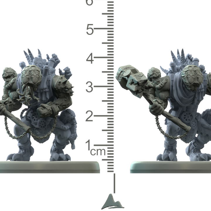 3D Printable 043 GENETIST FLESHSCULPTOR Igor Abominations by Printerra ...