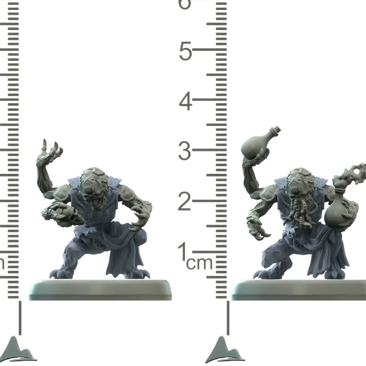 3D Printable 043 GENETIST FLESHSCULPTOR Tuyol Familiar by Printerra Studios