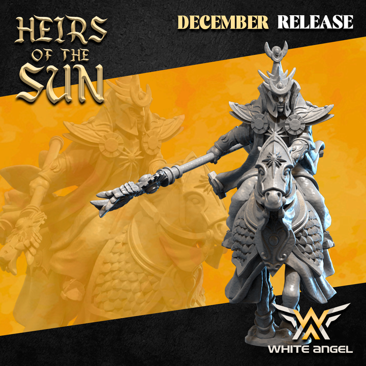 3D Printable ARCHMAGE OF THE SUN RIDER - HEIRS OF THE SUN (DECEMBER ...