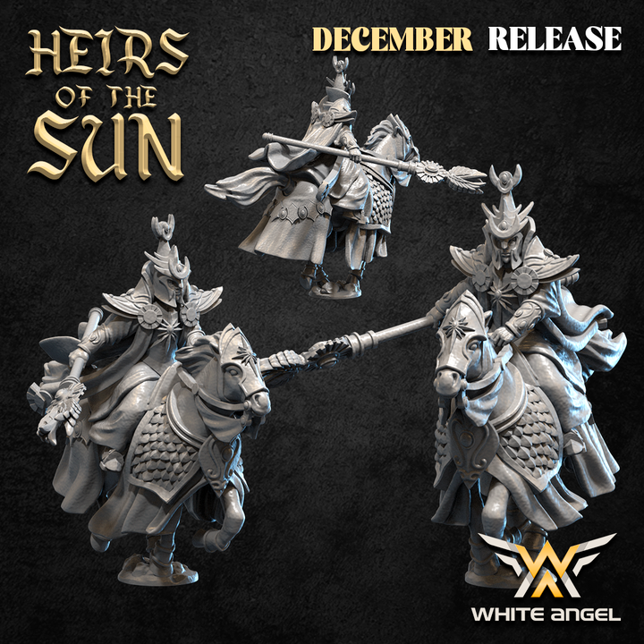 3D Printable ARCHMAGE OF THE SUN RIDER - HEIRS OF THE SUN (DECEMBER ...