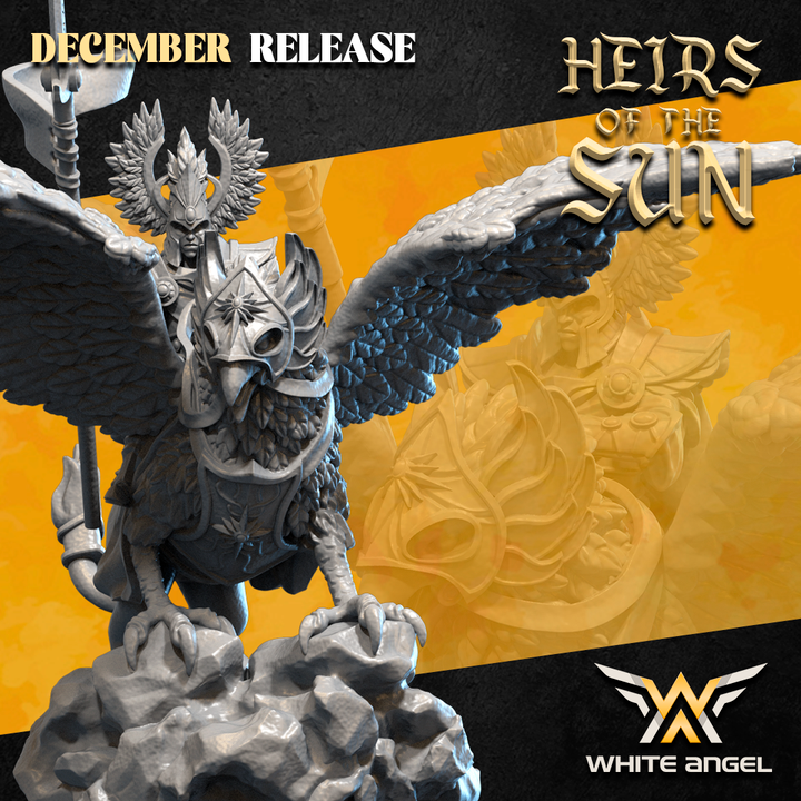 3D Printable LORD GRIFFIN - HEIRS OF THE SUN (DECEMBER 2024 RELEASE ...