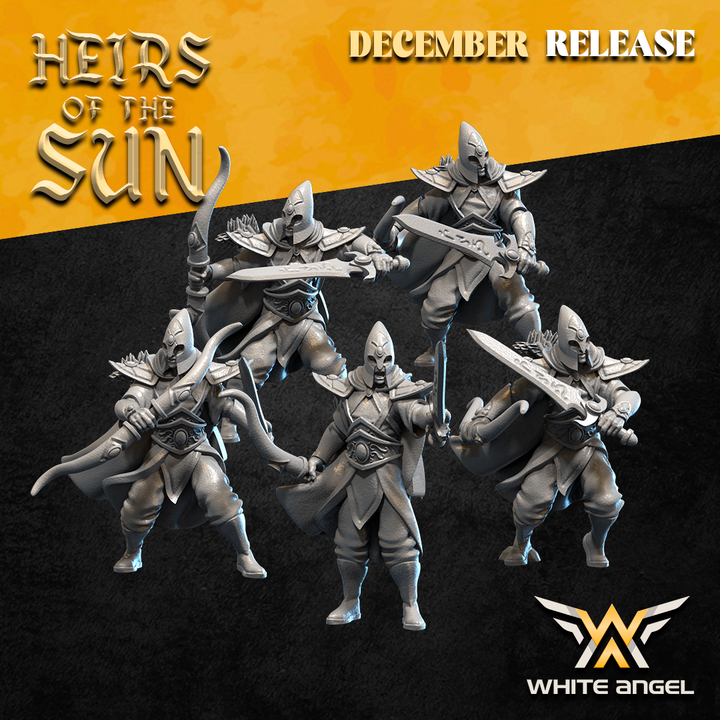 3D Printable STEALTH LIGHT - HEIRS OF THE SUN (DECEMBER 2024 RELEASE ...