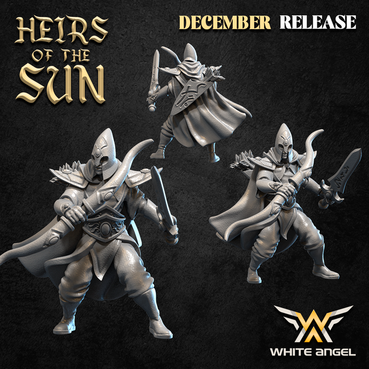 3D Printable STEALTH LIGHT - HEIRS OF THE SUN (DECEMBER 2024 RELEASE ...