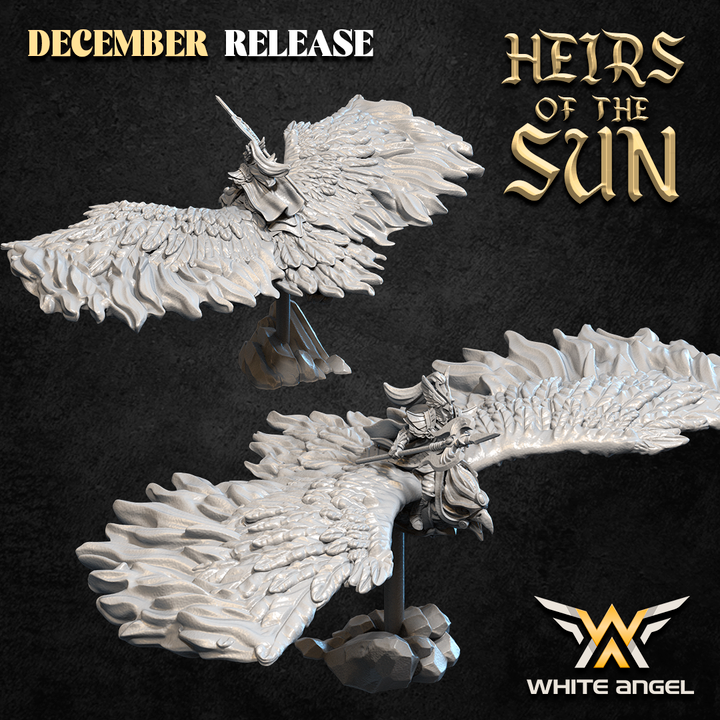3D Printable PHOENIX LORD - HEIRS OF THE SUN (DECEMBER 2024 RELEASE ...