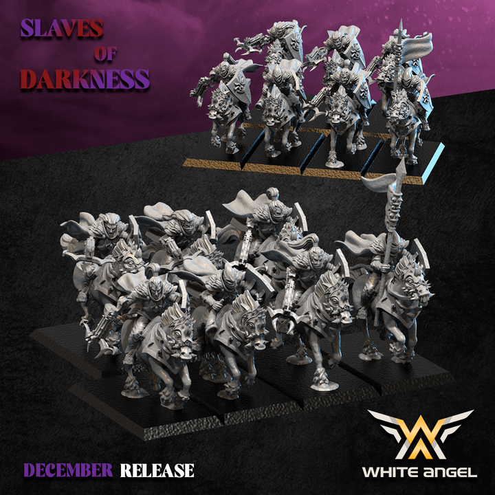 3D Printable SILENT RIDER - SLAVES OF DARKNESS (DECEMBER 2024 RELEASE ...