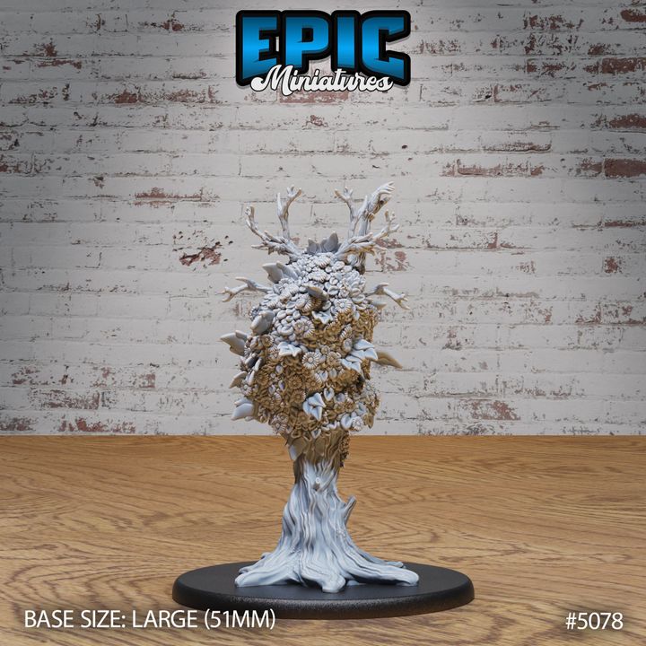 3D Printable Treant Female / Twig Creature / Branch Beast / Woodland ...