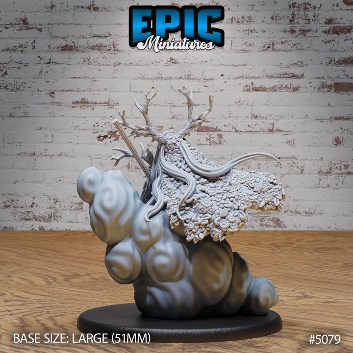 3D Printable Treant Female Rest / Twig Creature / Branch Beast ...