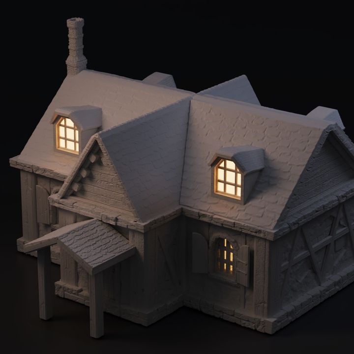 3D Printable House by Xardas