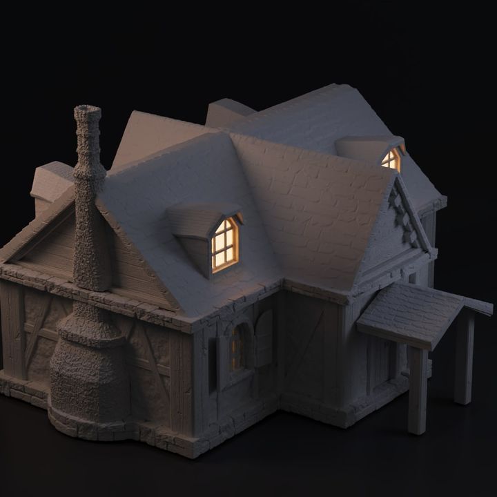 3D Printable House by Xardas