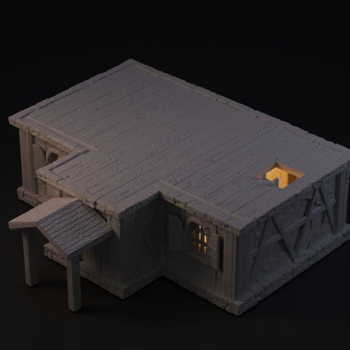 3D Printable House by Xardas