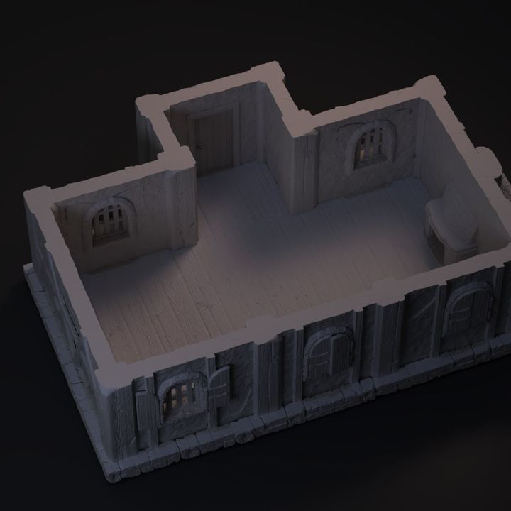 3D Printable House by Xardas