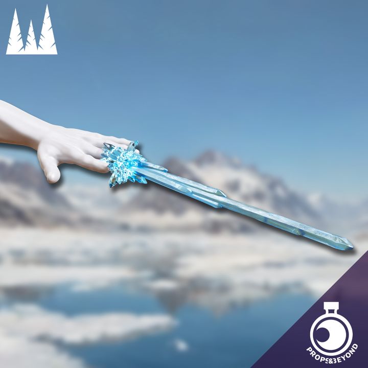 3D Printable December 2024 Prop Drop - Frostbound Wealth by Props&Beyond