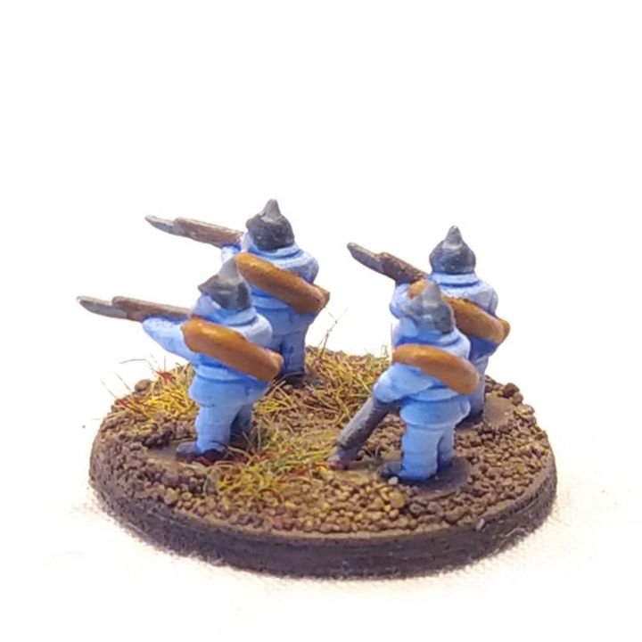 3D Printable 6mm Trench infantry by Outlander