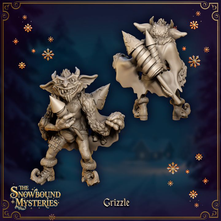 3D Printable The Gloom Gigglers by Great Grimoire