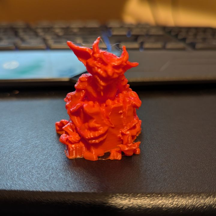 3D Print of The Gloom Gigglers by lynnmcnamee