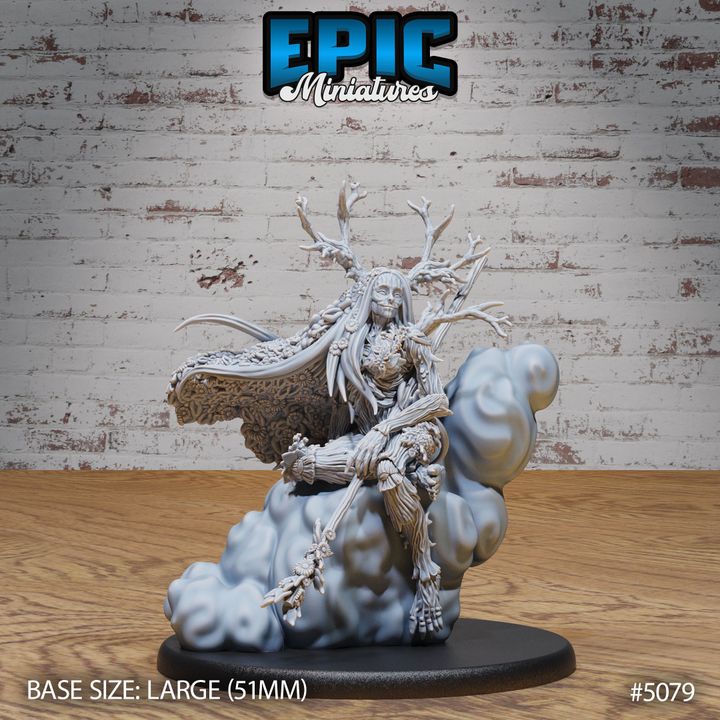 3D Printable Treant Female Set / Twig Creature / Branch Beast ...