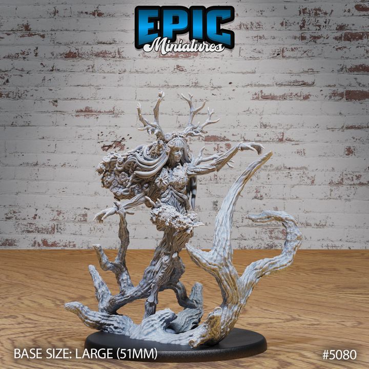 3D Printable Treant Female Set / Twig Creature / Branch Beast ...
