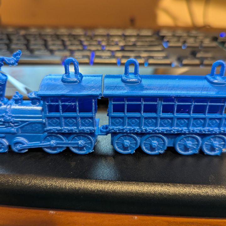 3D Print of The Shadowline Express by lynnmcnamee