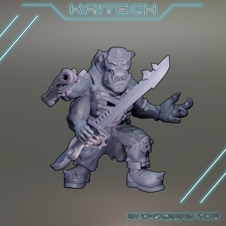 3D Printable Git'stiler Kult Primork by Kaitech