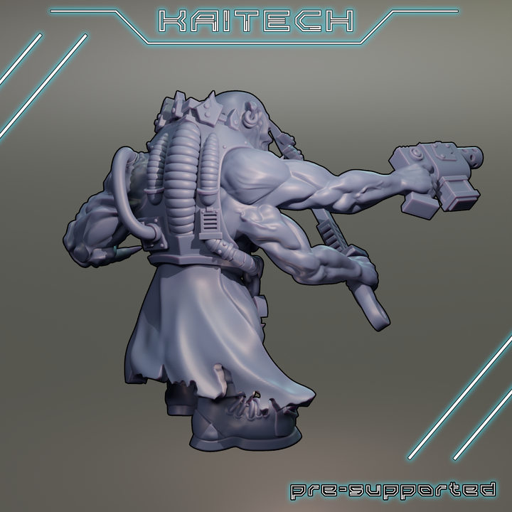 3D Printable Git'stiler Kult Primork by Kaitech