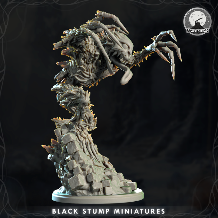 3D Printable Hoar Ogre + Custom Base + Original 5E + Shadowdark .PDF ...