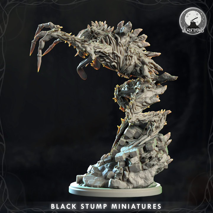 3D Printable Hoar Ogre + Custom Base + Original 5E + Shadowdark .PDF ...