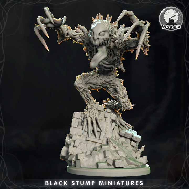 3D Printable Hoar Ogre + Custom Base + Original 5E + Shadowdark .PDF ...