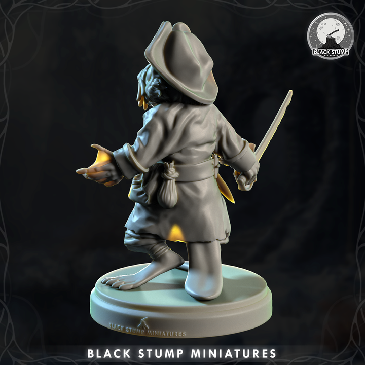 3D Printable Black Stump 6 - November 2024 Release by Arcane Chamber ...