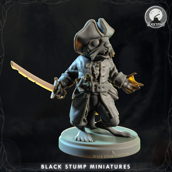 3D Printable Black Stump 6 - November 2024 Release by Arcane Chamber ...