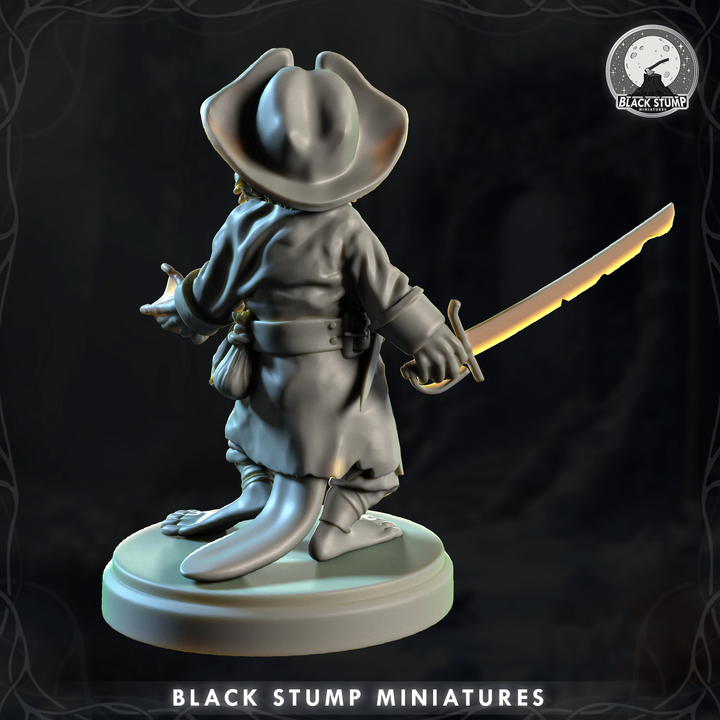 3D Printable Black Stump 6 - November 2024 Release by Arcane Chamber ...
