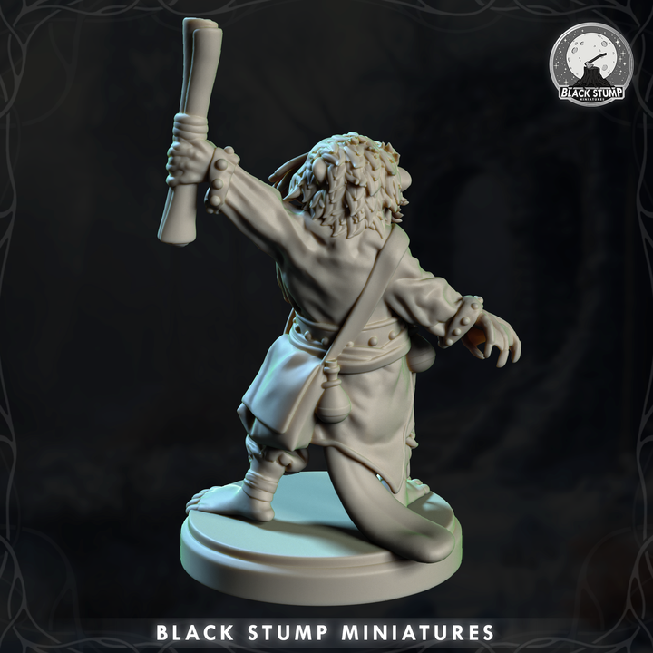3D Printable Black Stump 6 - November 2024 Release by Arcane Chamber ...