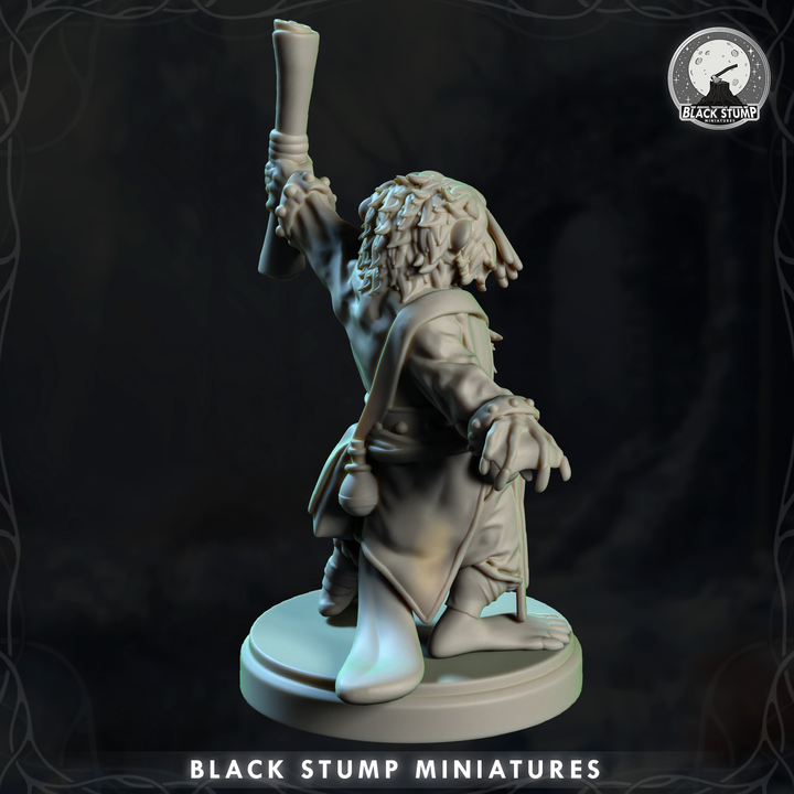 3D Printable Black Stump 6 - November 2024 Release by Arcane Chamber ...