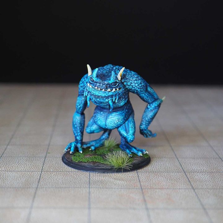 3D Printable Humanoïd toad by La Louve 3D