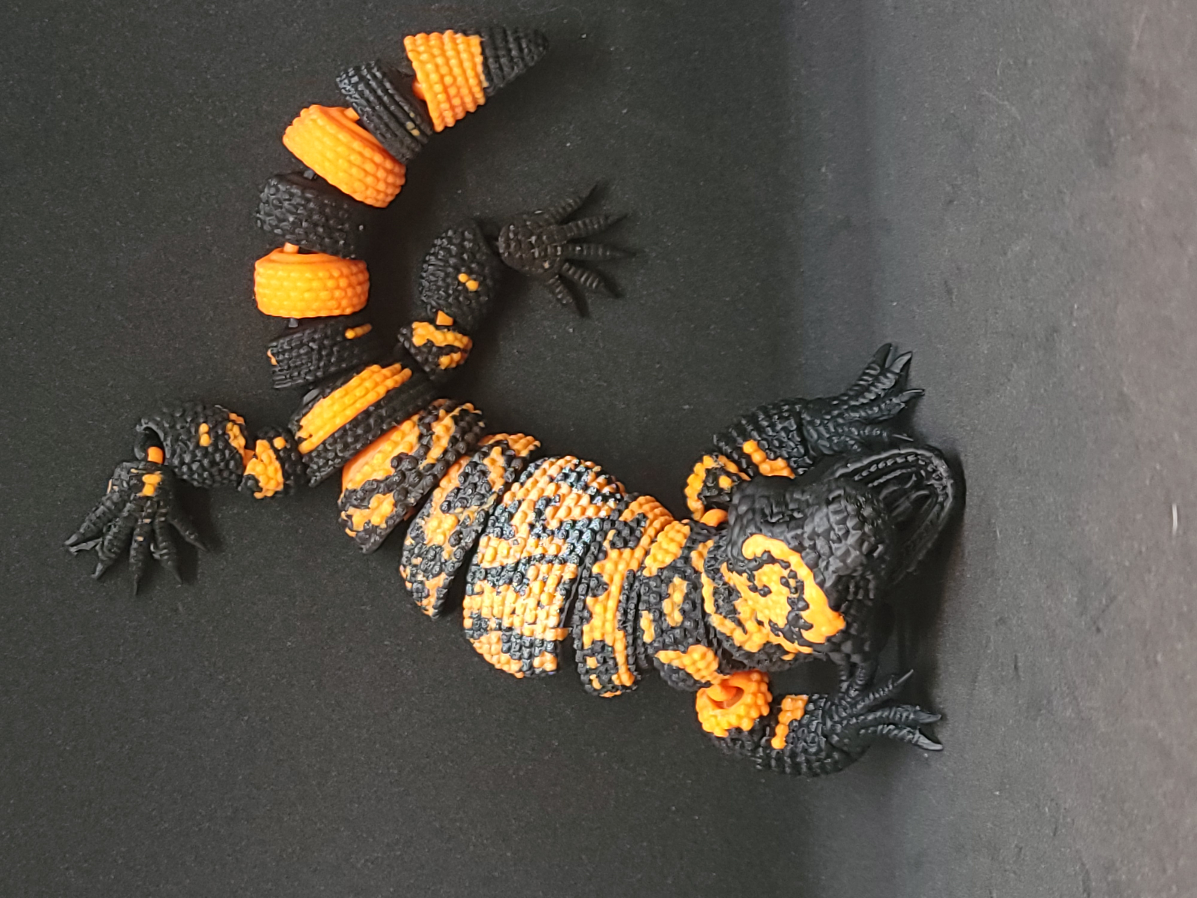 3D Print of Gila GIFT by Lycan Morphs